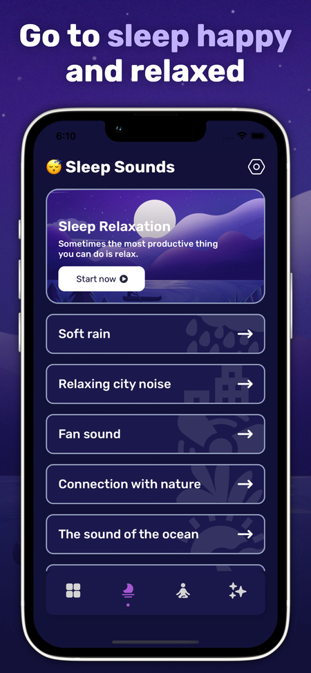 Mentality Meditation - iOS App Source Code by UtilityManDev | CodeCanyon